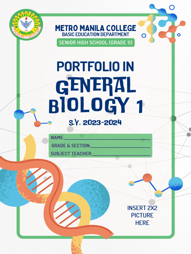 Grade 11 Biology Portfolio MMC | PDF