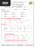 Bodmas Rule Worksheet | PDF | Algebra | Mathematical Objects