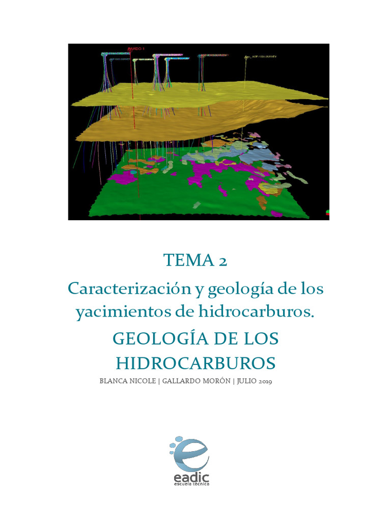 TEMA 2 Caracterización de Yacimientos | PDF | Depósito de petróleo ...