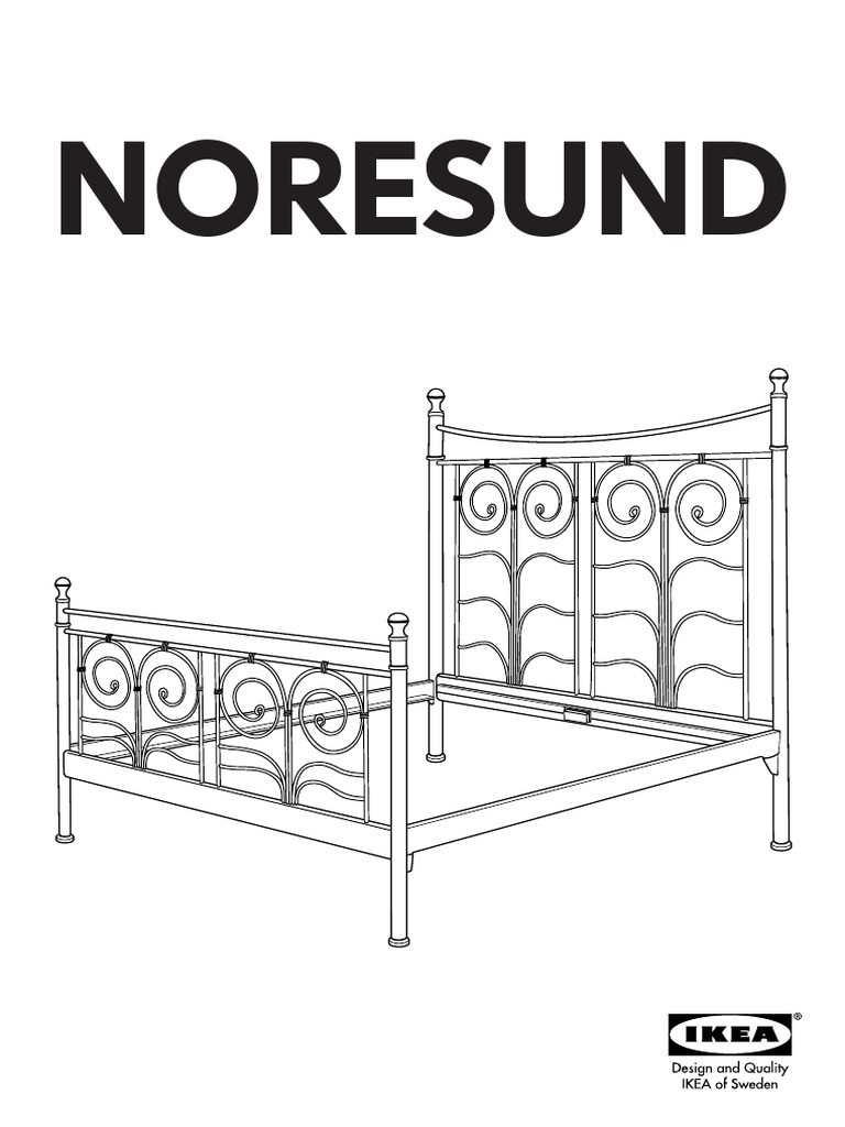 Ikea Noresund Bed Frame | PDF