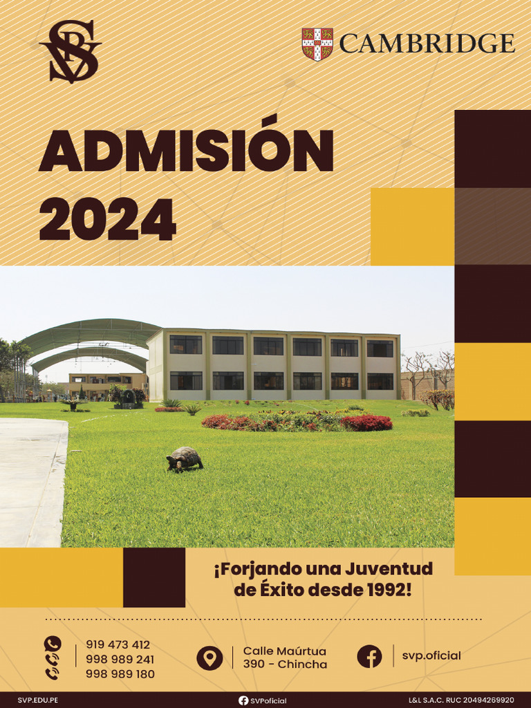Brochure SVP 2024 | PDF