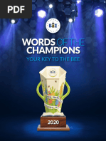 400 Spelling Bee Word List Every Level Easy Difficult and Impossible | PDF
