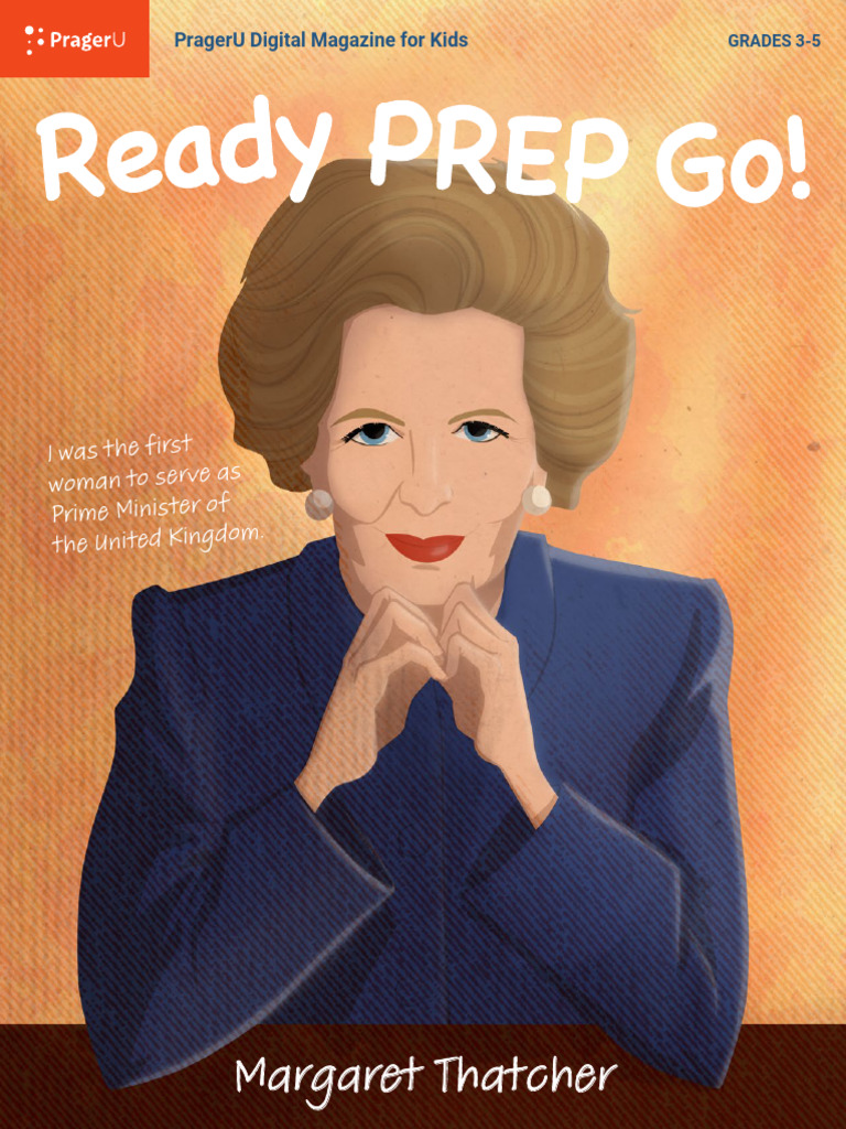 PREP Magazine MargaretThatcher v2 | PDF | Margaret Thatcher | Ronald Reagan