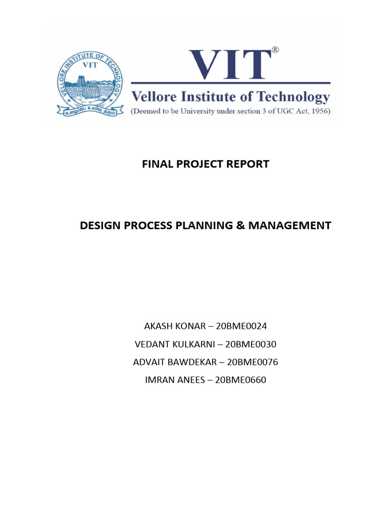 Final Project Report 1 | PDF | Strength Of Materials | 3 D Printing