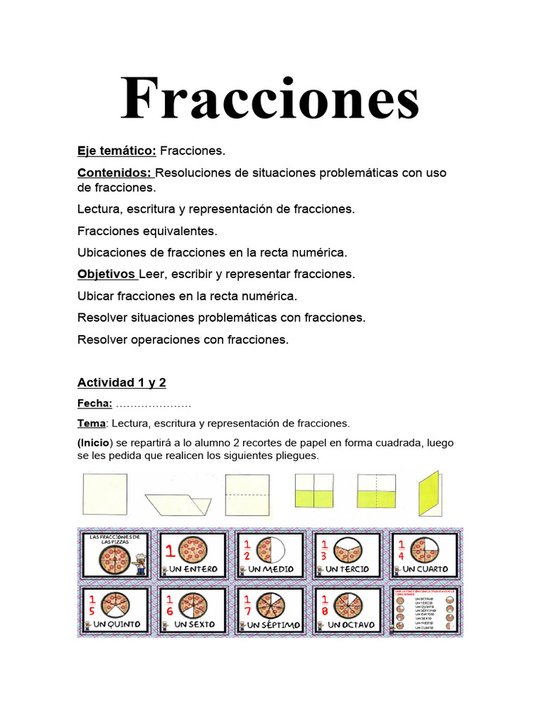 Fracciones 5 | PDF