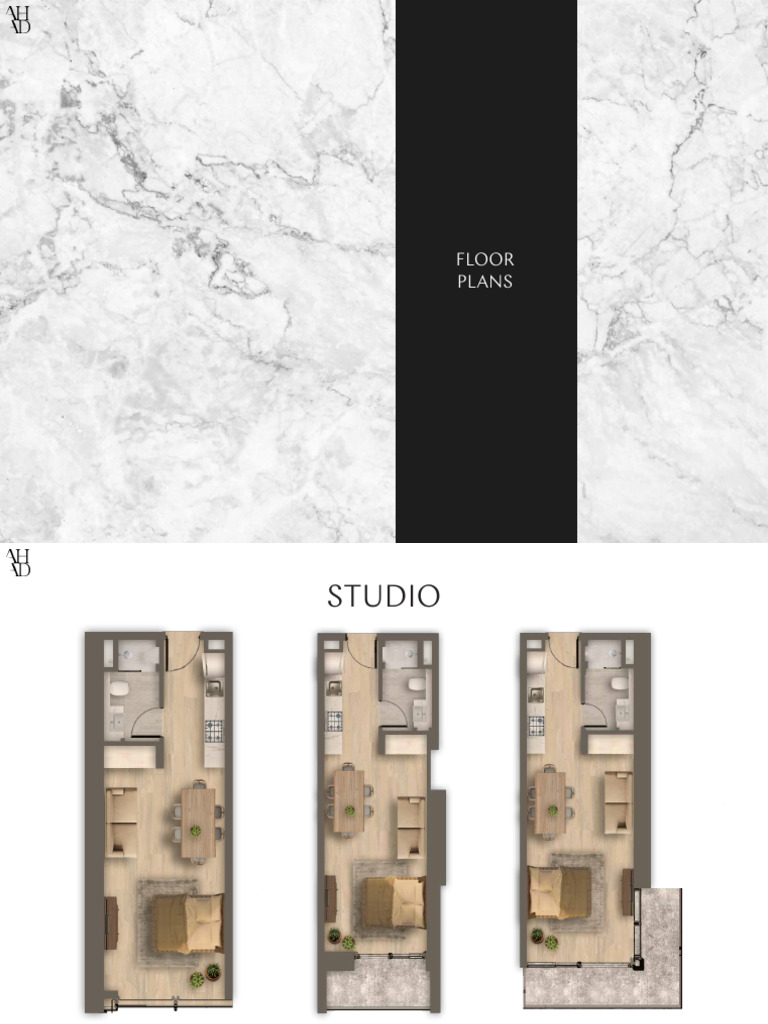 Ahad Residences Floor Plans Overview | PDF | Law | Home & Garden