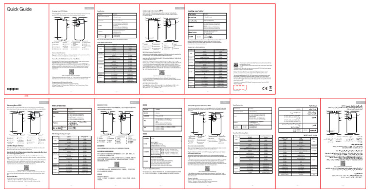 Oppo Reno10 Pro 5G CPH2521 Quick Guide | PDF