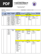 1st Quarter - Curriculum Map - Math 8 | PDF | Equations | Polynomial