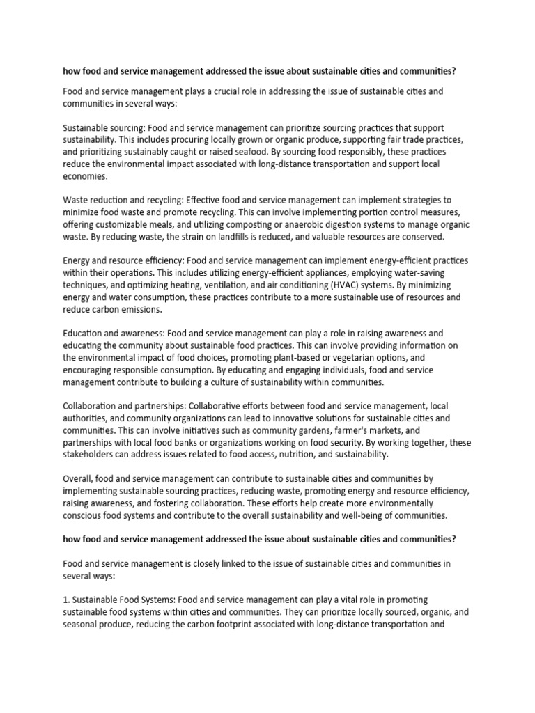 SDG11 Presentation | PDF | Sustainability | Sustainable City