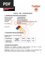 Genesys LF Antiscalant Safety Data Sheet | PDF | Occupational Hygiene ...