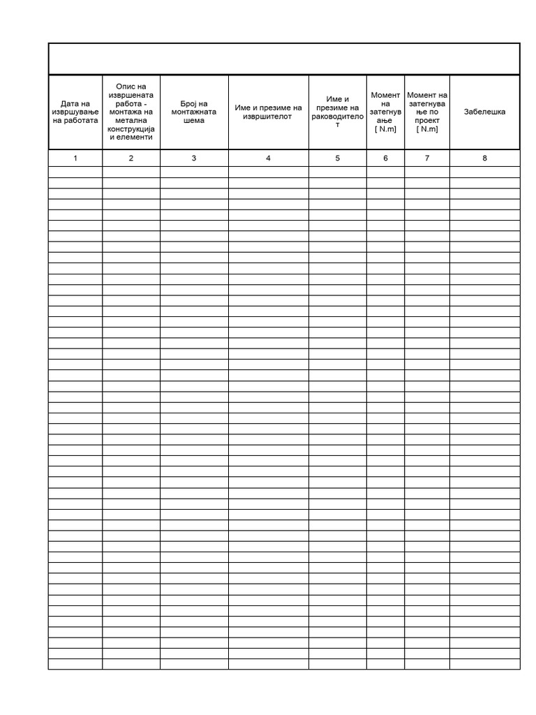 Dnevnik Za Montaza | PDF