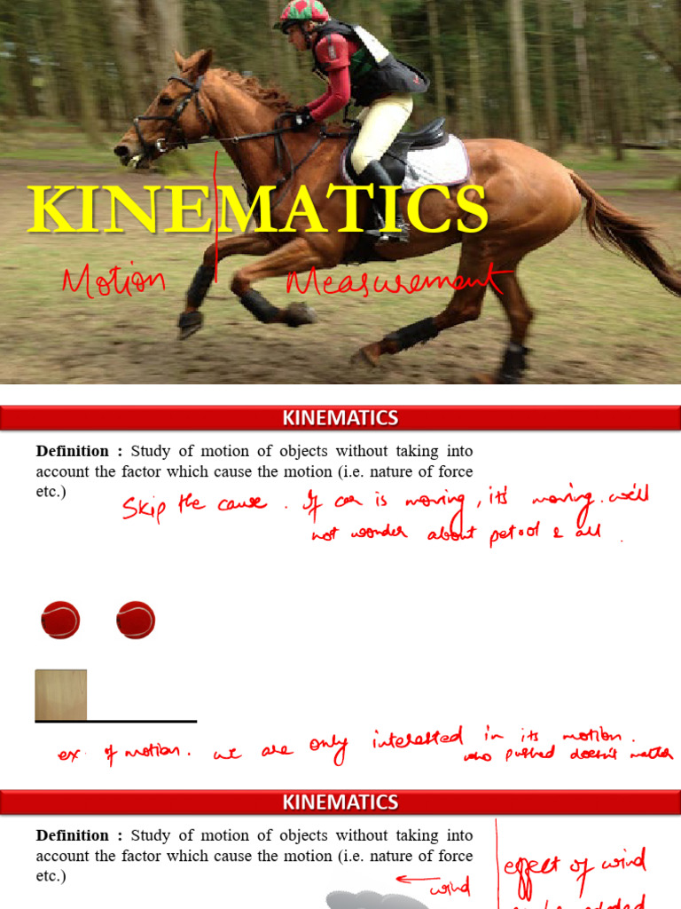 Kinematics 1d Pdf Kinematics Velocity