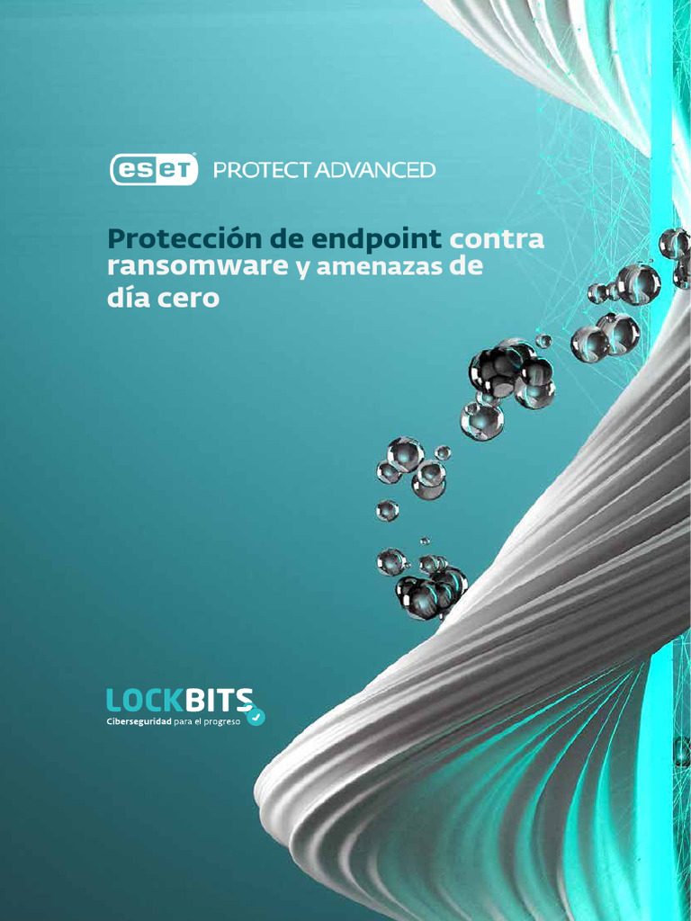 ESET PROTECT Advanced | PDF | Computación en la nube | Secuestro de datos