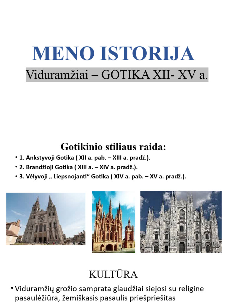 Gotika | PDF