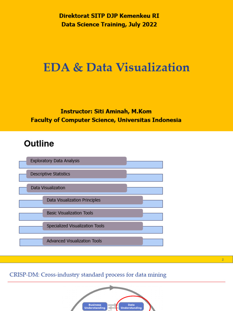02a EDA and Data Visualization | PDF