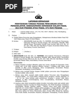 Perkap Nomor 6 Tahun 2019 Tentang Penyidikan Tindak Pidana PDF | PDF