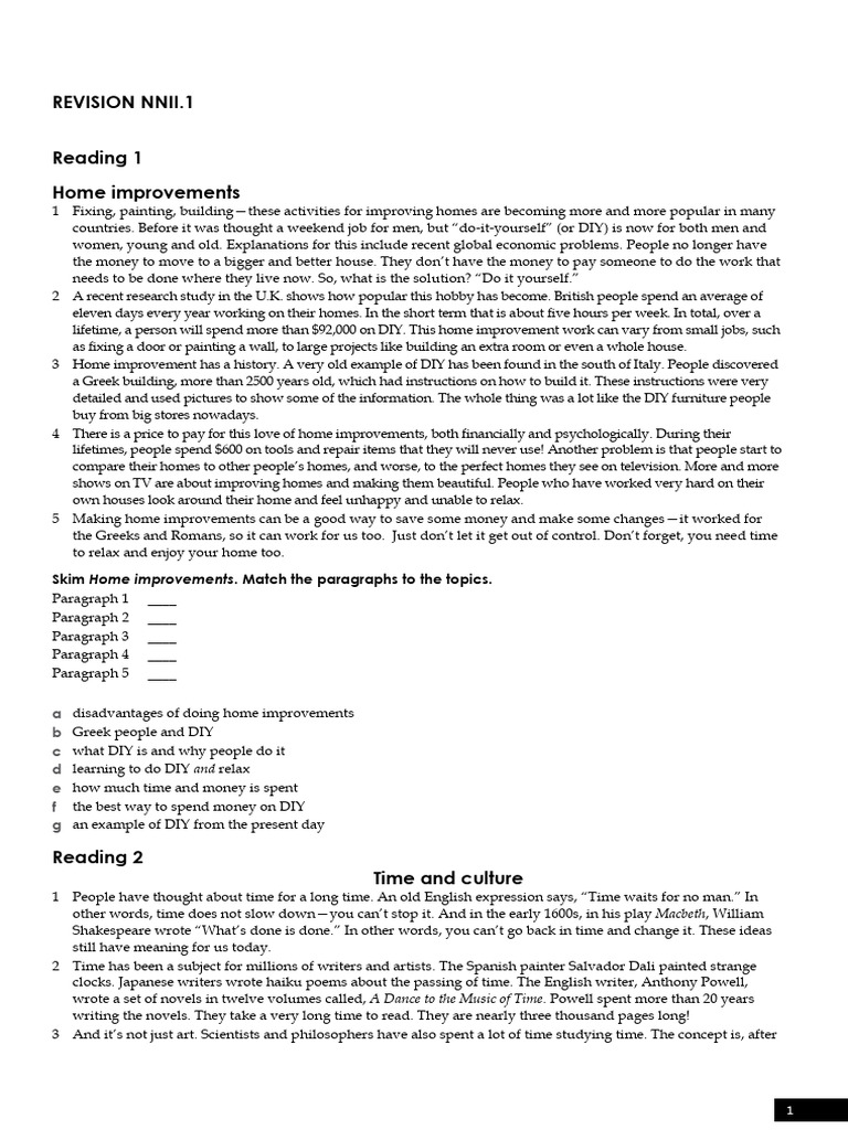 De On 02 NN2 1 | PDF | Do It Yourself