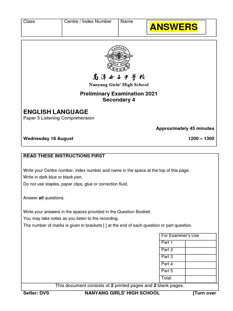 412 Prelim P3_Answer_2021 | PDF | Physical Sciences | Electromagnetism