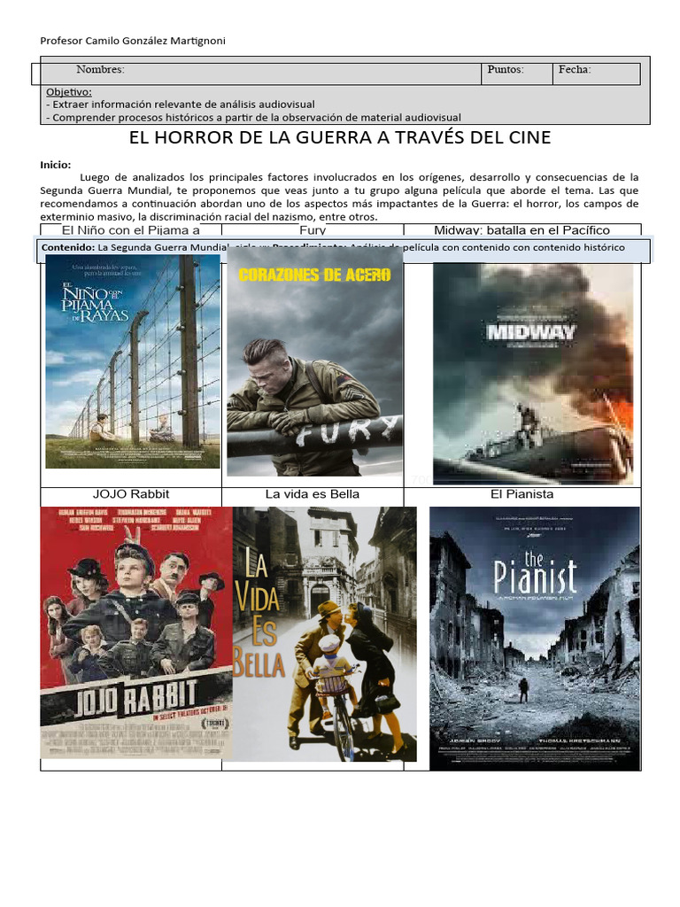 Guia Pelicula | PDF Guia Pelicula | PDF