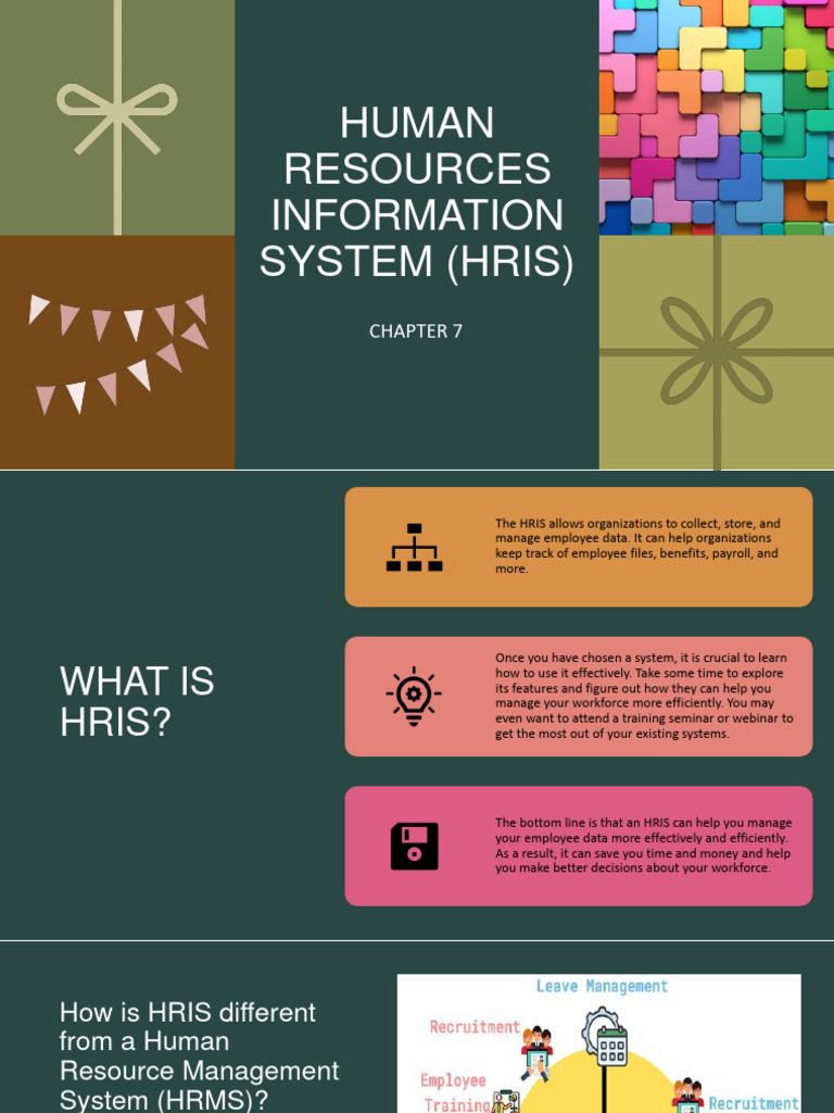 CHPT 7 Human Resources Information System (Hris) | PDF | Information Technology | Computing