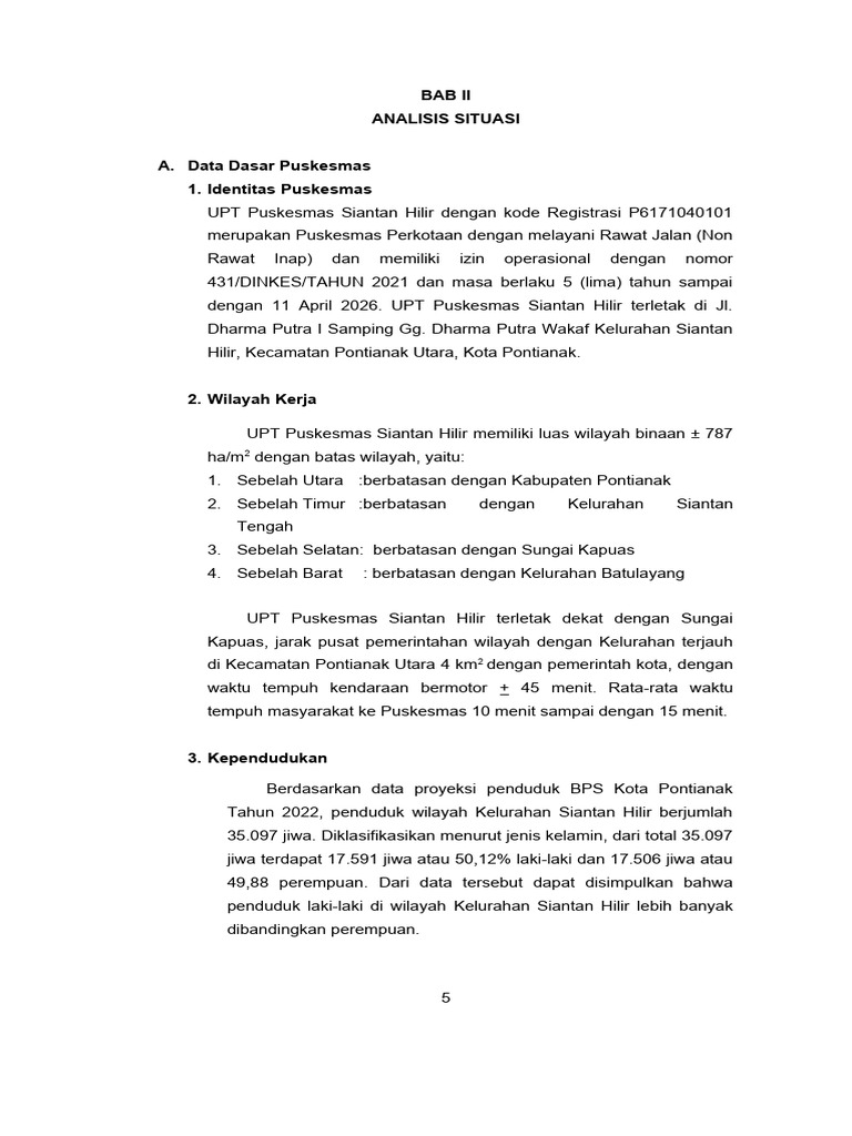 BAB II FIX 2023 Dan 2024 | PDF