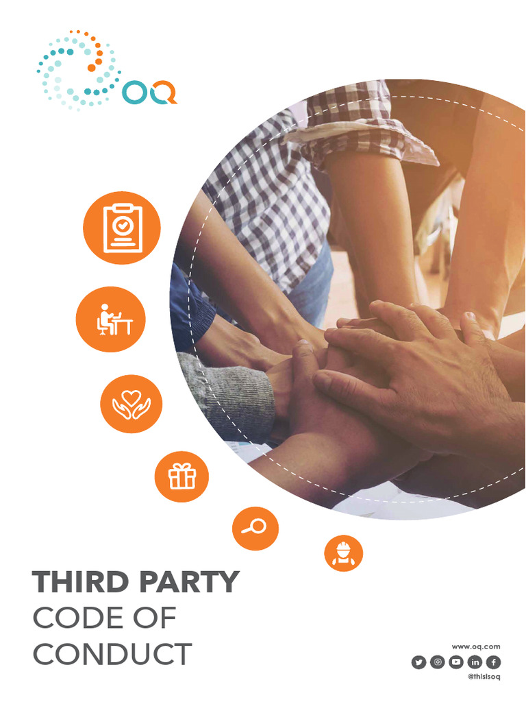 Third Party Code of Conduct Overview | PDF | Regulatory Compliance ...