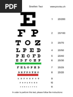 Eye Test: 3 Free Eye Charts To Download and Print at Home | PDF ...