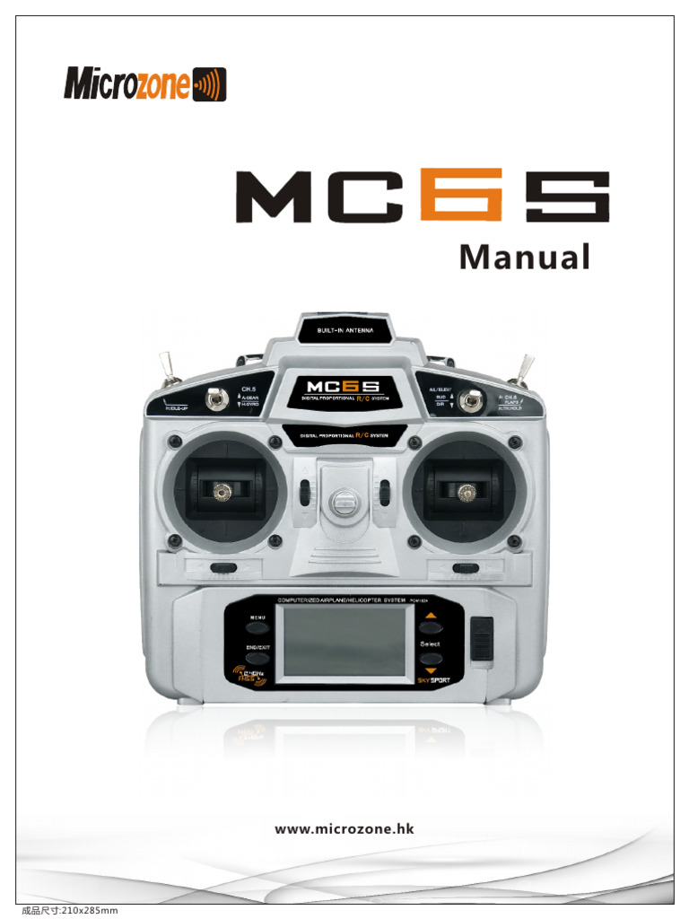 MC6S | Download Free PDF | Menu (Computing) | Electronics