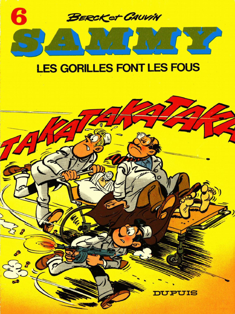 Sammy - t06 - Les Gorilles Font Les Fous | PDF