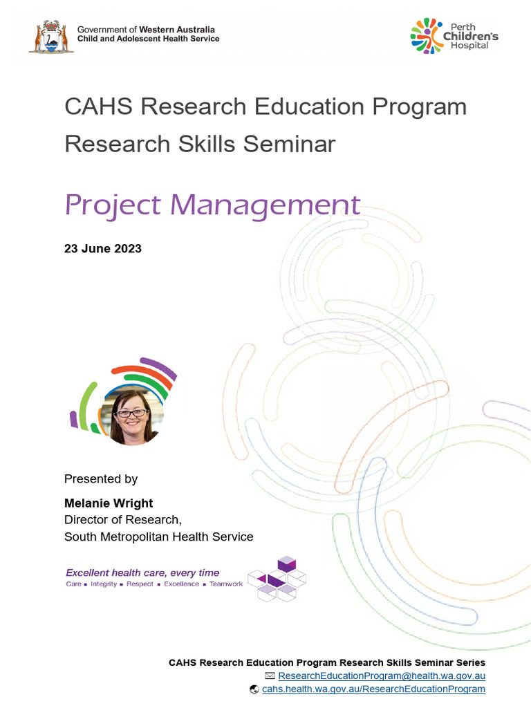 Project Management HANDOUT | PDF | Project Management | Regulatory ...