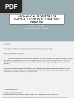 Engineering Materials Overview | PDF | Deformation (Engineering ...