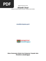 Panduan Penggunaan JOSS Jatim | PDF