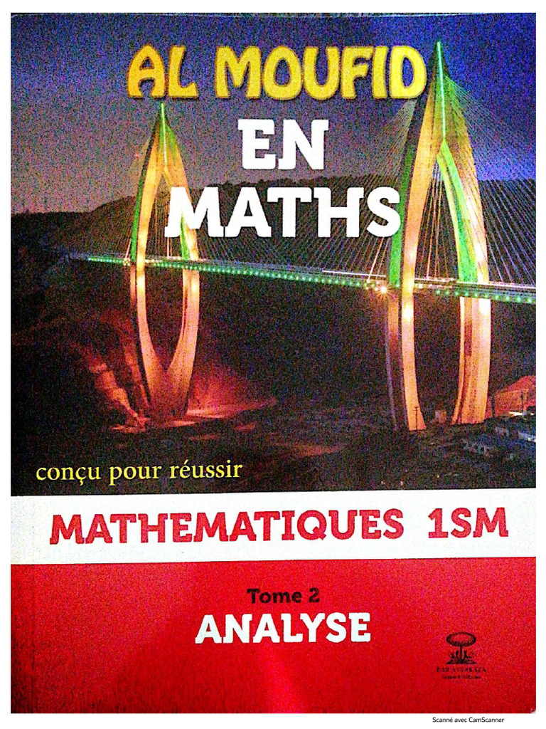 El Moufid en Mathématique Tome 2 | PDF