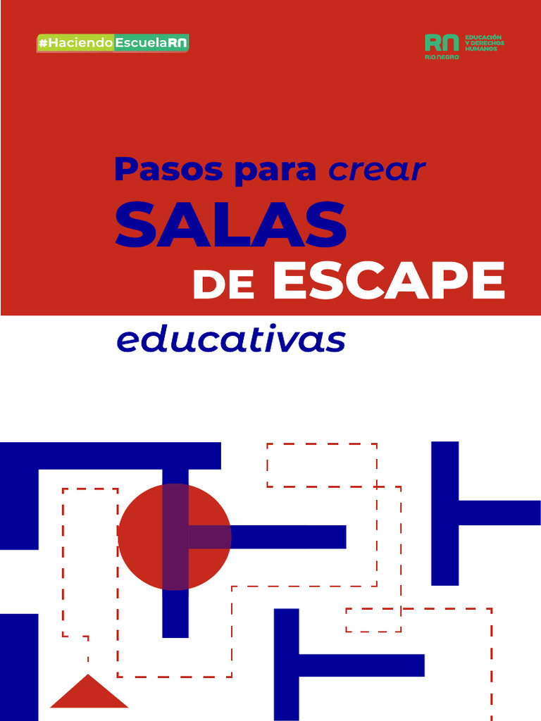 Pasos para Crear Salas de Escape Educativas | PDF | Enseñando | Aprendizaje