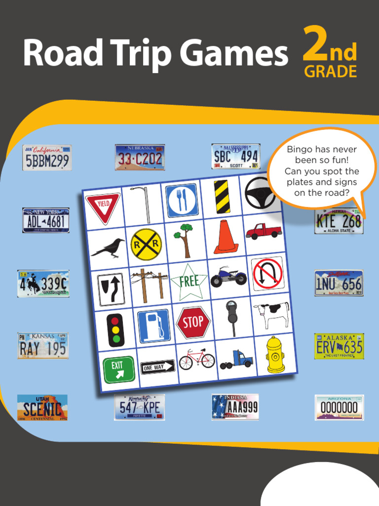 Fun Road Trip Games for All Ages | PDF | Verb | Adjective