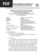 Matriks Rencana Program Kerja Dan Tahapannya | PDF