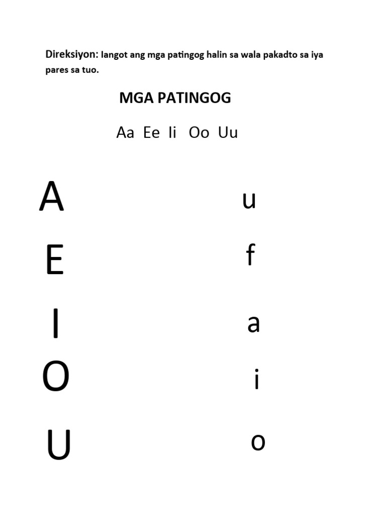 AEIOU | PDF
