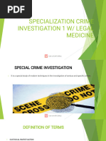 Scene of Crime Operation (Soco) | PDF | Crime Scene | Forensic Science