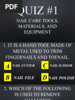 Beauty Salon OHS: Identify Hazards | PDF