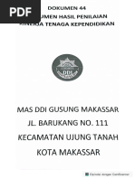 Aturan Ketukan Palu | PDF