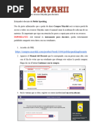 Tutorial Campus Virtual UMAI | PDF