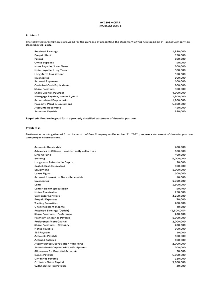 ACC203 - Assignment | PDF | Expense | Depreciation