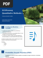 Exam P Formula Sheet 2025 | PDF | Probability Distribution | Variance