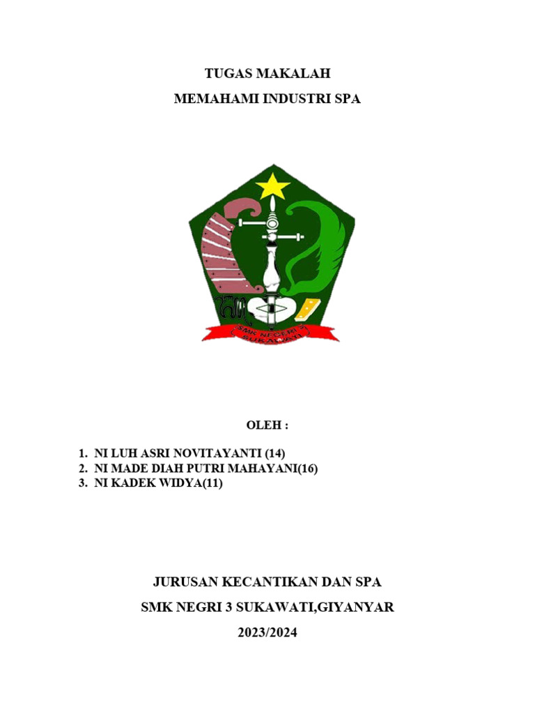 Makalah Spa | PDF