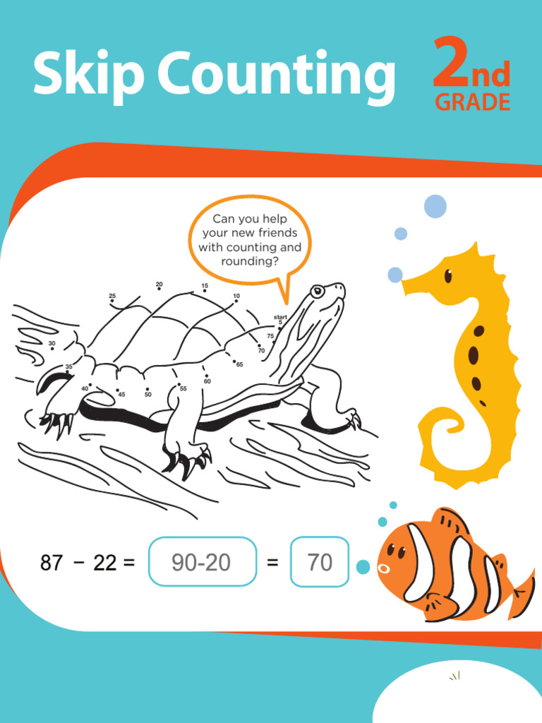 Skip Counting Activities for Kids | PDF | Puzzles