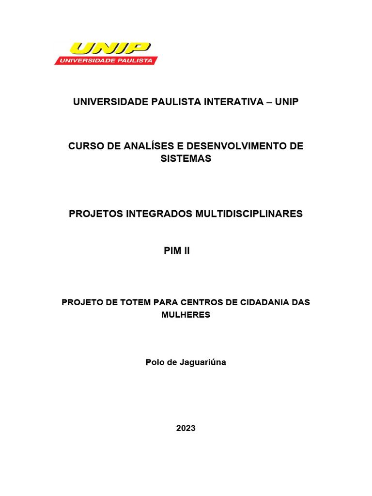 Pim 2 Totem para Ccms | PDF | Mordeu | Violência