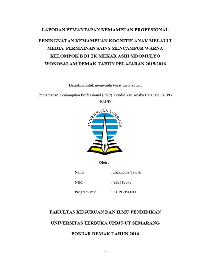 Judul PKP | PDF
