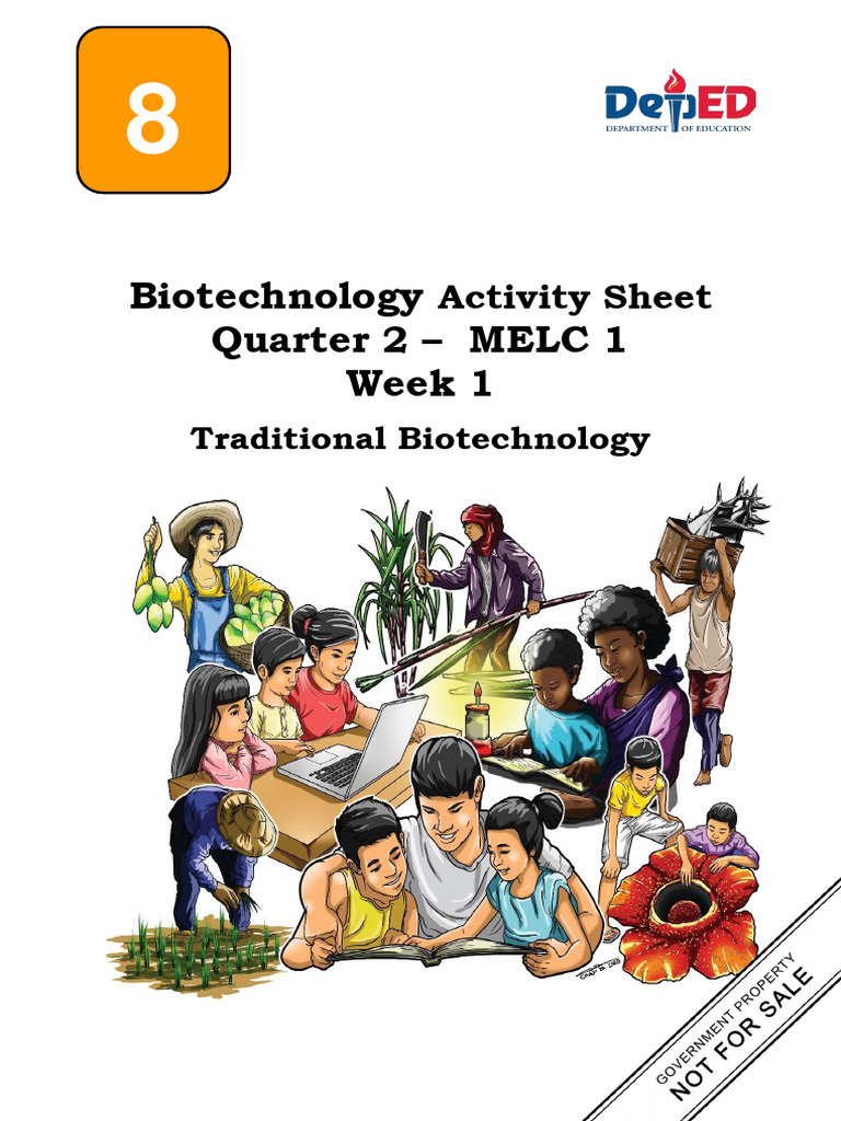 LAS - Biotech (Grade 8) - MELC - 1 - Q2 - Week-1 | PDF | Learning ...