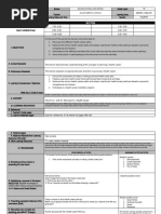 Q4 COT MAPEH 10 - Health (Allied Medical Professions) | PDF | Learning | Educational Assessment