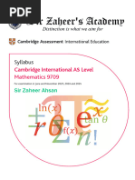 IBDP Mathematics - Analysis and Approaches (AA) HL - Full Syllabus ...